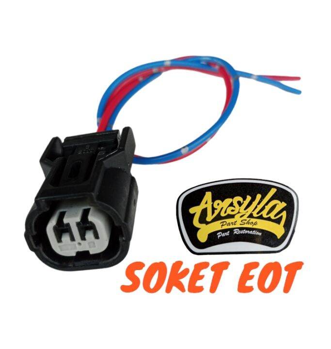 soket sensor panas beat fi soket ict eot yamaha scoopy fi revo fi supra ...