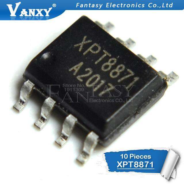 10ชิ้น XPT8871 SOP8 XPT 8871 SOP-8 SOP SMD 5W ชิปพาวเวอร์แอมป์ IC แบบใหม่ดั้งเดิม | Lazada.co.th