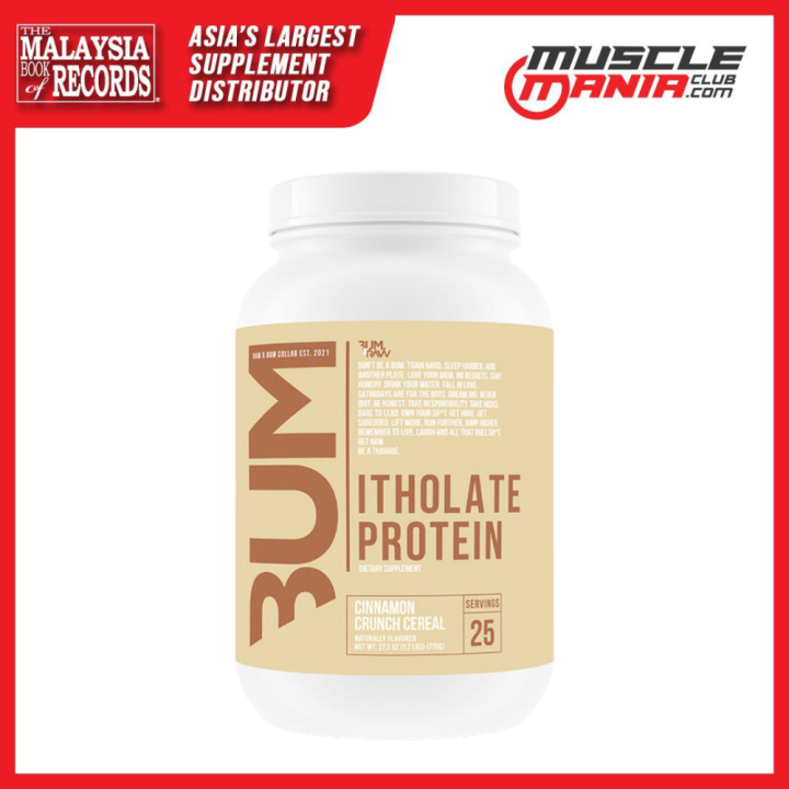 RAW CBUM Itholate Protein (2 lbs.) | Lazada