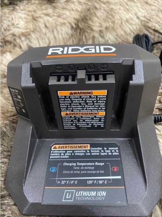 Sạc chính hãng Ridgid R86093 điện 120v new 100%. TMinn Shop | Lazada.vn