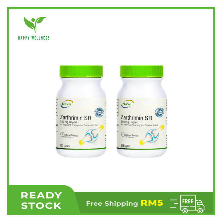 Nova Zarthrimin SR Tablet 2x60s | Lazada