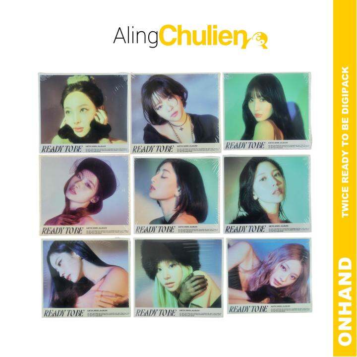 [Digipack Ver] TWICE 12th Mini Album READY TO BE | Lazada PH