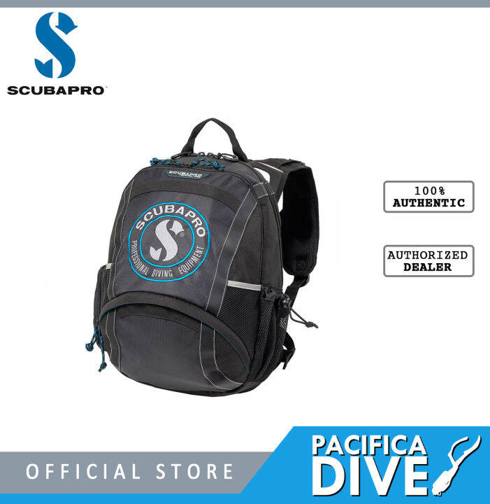 SCUBAPRO, Reporter Backpack, Black | Lazada PH