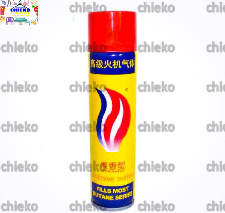 FILLS MOST BUTANE SERIES PREMIUM LIGHTER GAS REFILL BUTANE 170ML | Lazada PH