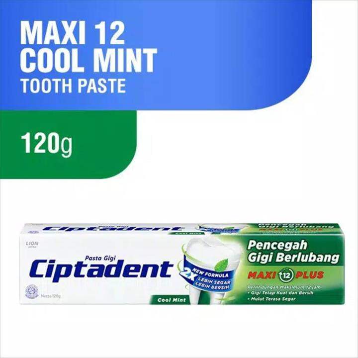 Ciptadent Cool Mint 120 Gr | Lazada Indonesia
