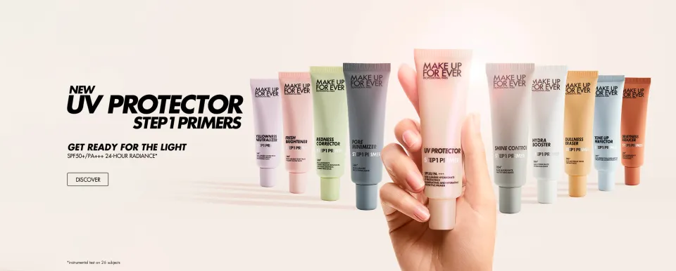 Make Up For Ever Uv Primer Spf50 | Saubhaya Makeup
