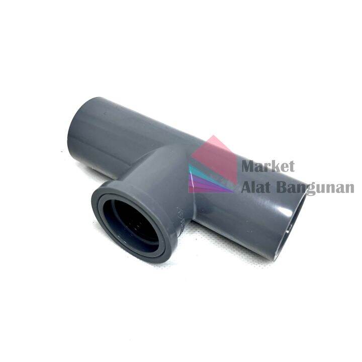 Tee Drat Dalam 3/4“ PVC AW Rucika / T Drat Dalam 3/4 Inci Rucika / Sambungan Tee 3/4 Inch Rucika ...