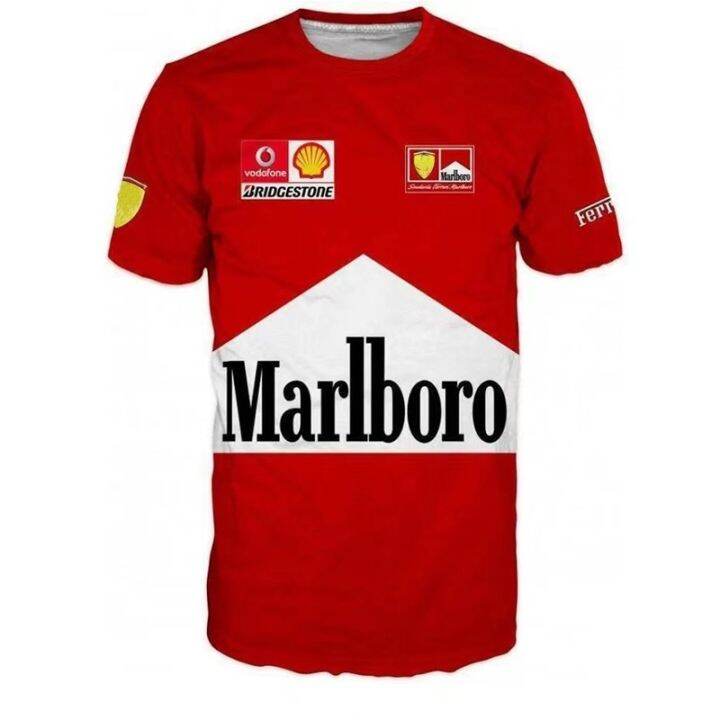 The most popular high-quality F1 racing suit 2022 New F1 Red Team T ...
