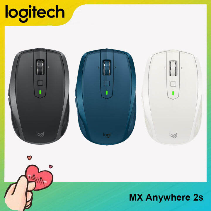 [ready To Ship] Original Logitech Mx Anywhere 2s Wireless Bluetooth