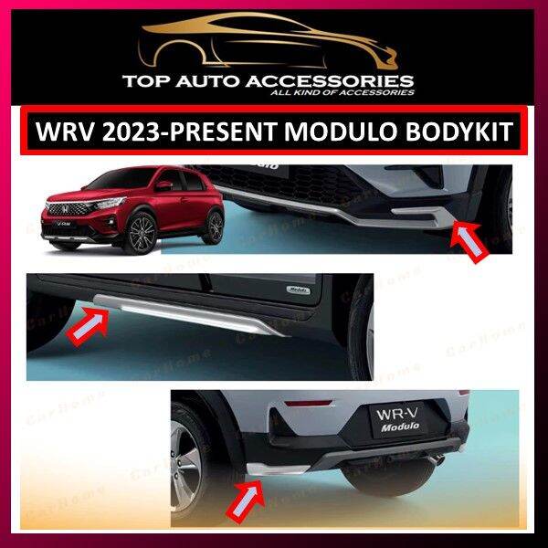 HONDA WRV 2023 ABOVE MODULO BODYKIT, BODYKIT WRV WITH PAINT (PP ...