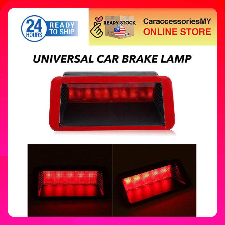 Rear Windshield interior Brake Light car rear back light car third ...