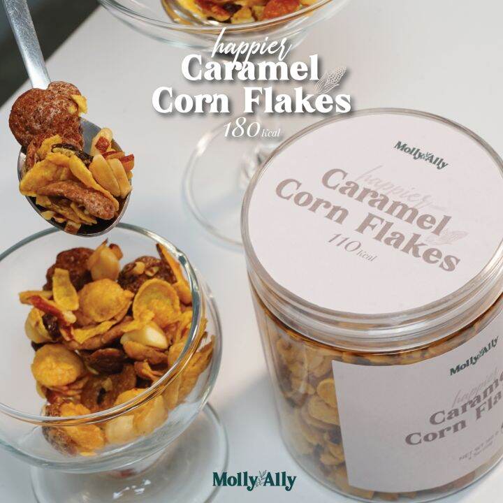Molly Ally - Caramel Corn Flakes | Lazada.co.th