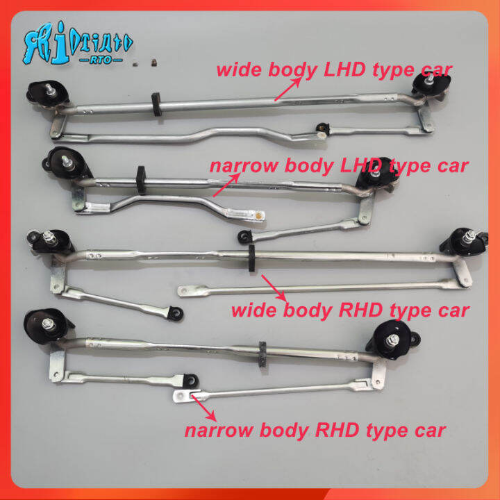 RTO RTO Wiper linkage wipe link for toyota hiace 2005-2018 year quantum ...