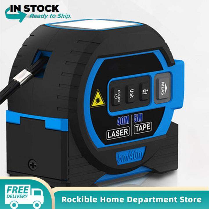 rockible Digital Rangefinder Multi Use Measuring Tool for Area Distance ...