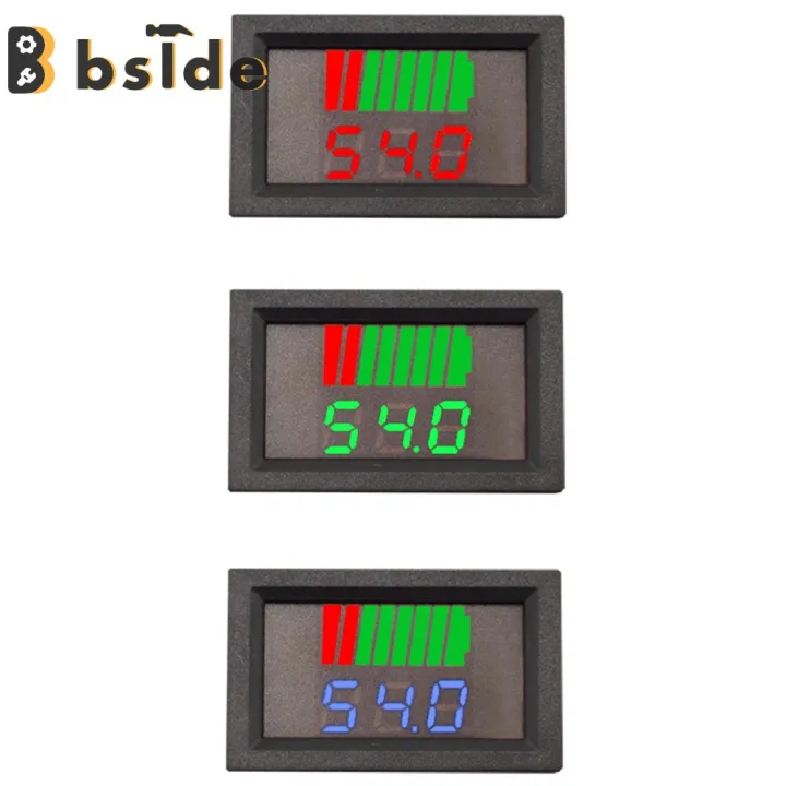 Car Voltmeter Meter Battery Capacity Indicator Volt Voltage Panel ...