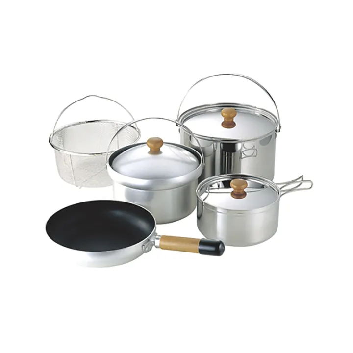UNIFLAME Fan5 DX Outdoor Set Cookware Kitchenware Picnic Camping ...