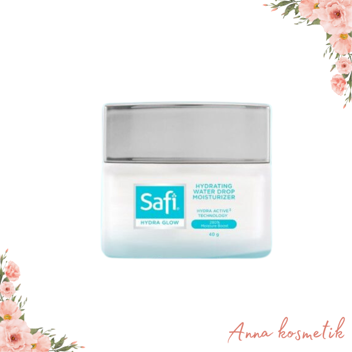 Safi Hydra Glow Hydrating Water Drop Moisturizer 40gr | Lazada Indonesia