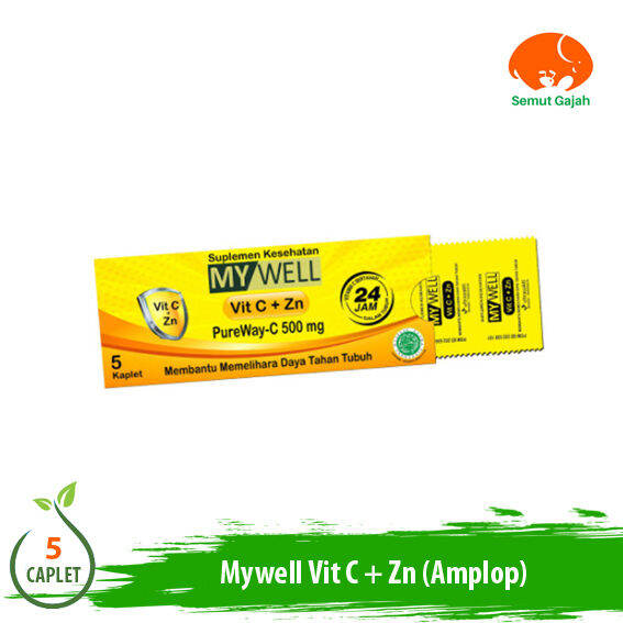 Mywell Vit C+Vn | Lazada Indonesia