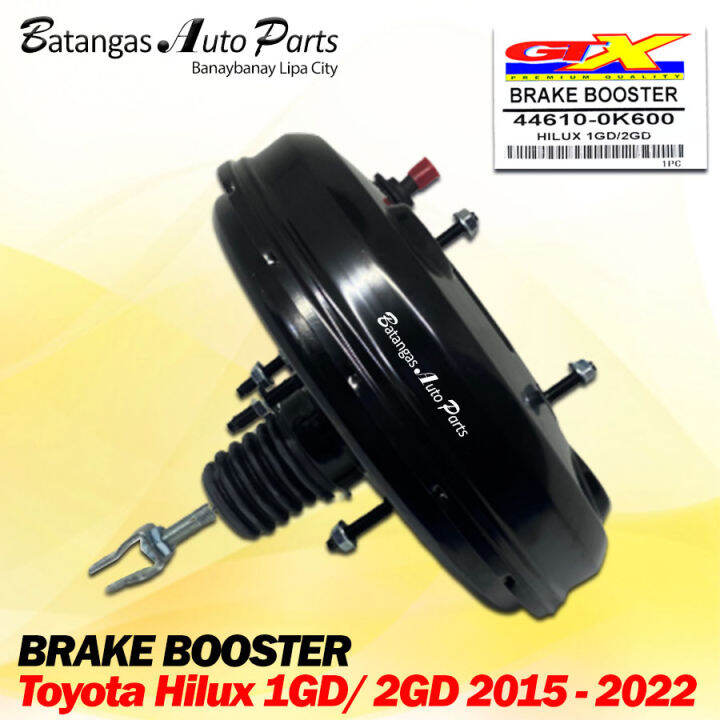 HYDROVAC BRAKE BOOSTER TOYOTA HILUX 1GD / 2GD 2015-2022 GTX PREMIUM ...