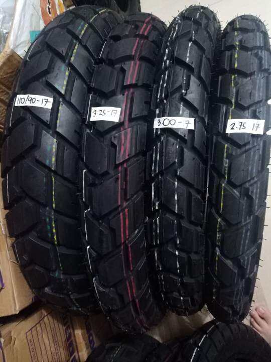 MOTORCYCLE Powertire Gulong 2.50-17, 2.75-17, 3.00-17, 3.25-17 & 110/90-17 POWERTIRE D601 Size ...