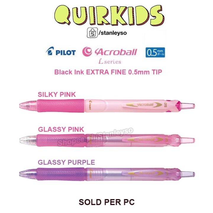 lark30segr1 Acroball L Series Ballpoint 0.5mm Tip | Lazada PH