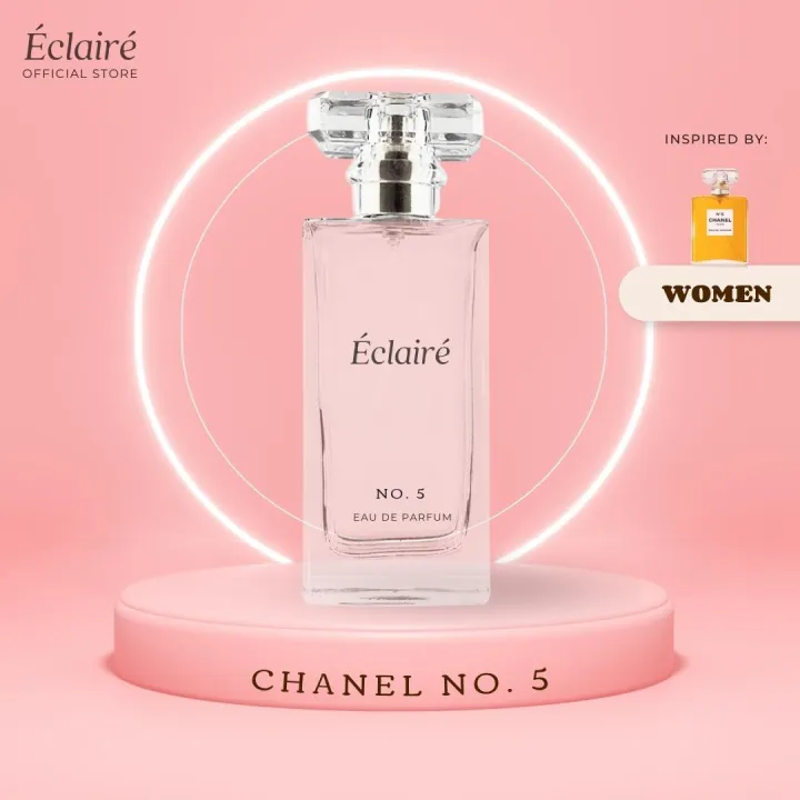No. 5 Inspired Eau de Parfum 25% Oil Based Perfume | Lazada PH