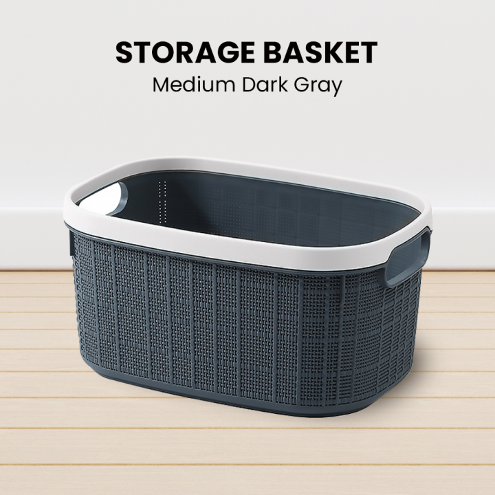 Locaupin Japanese Style Rectangular Wardrobe Clothes Sundry Laundry ...