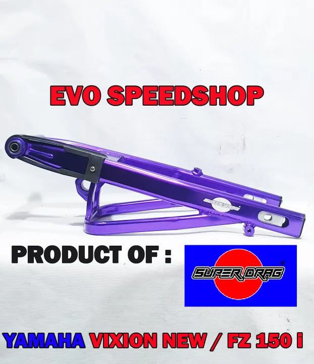 SWING ARM VIXION NEW MERK SUPER DRAG MODEL STABILISER UNGU( DRAG STYLE ...
