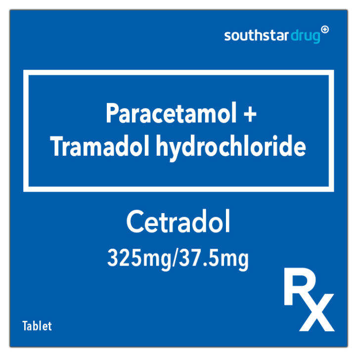 Rx: Cetradol 325mg / 37.5mg | Lazada PH
