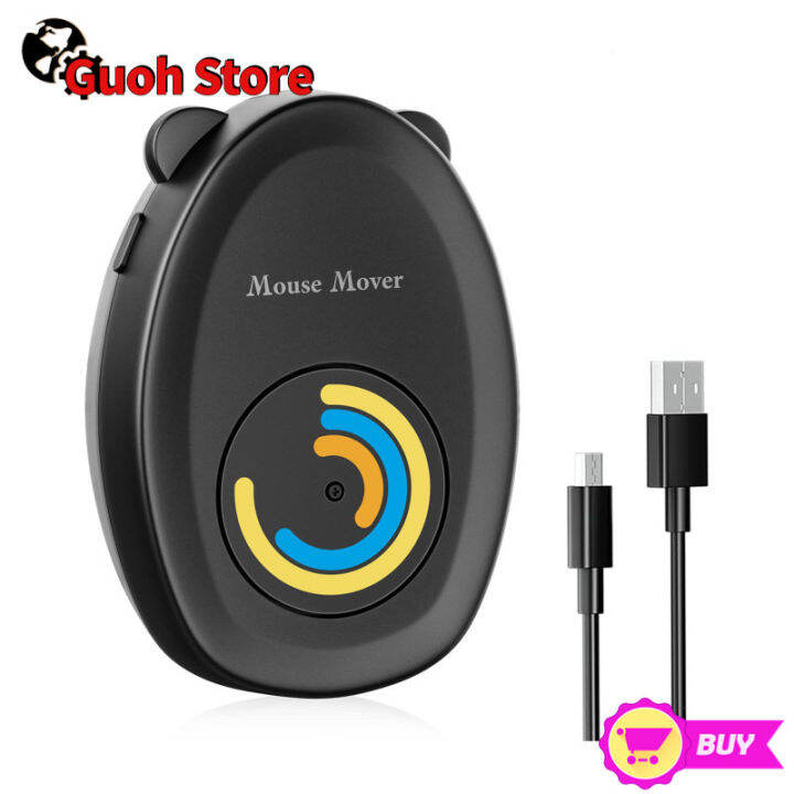 Mouse Jiggler Undetectable Mouse Mover Device With ON/Off Switch Mouse ...