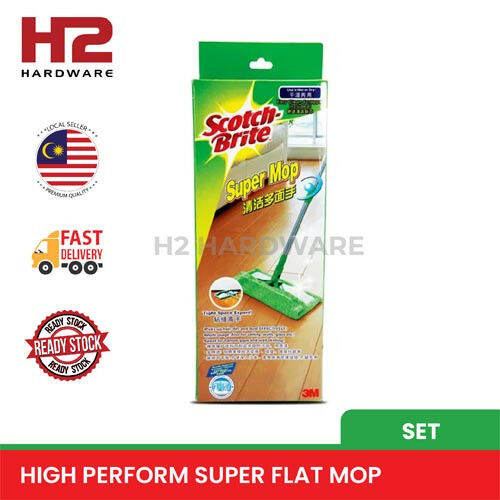3M 7001 HIGH PERFORM SUPER FLAT MOP SET | Lazada