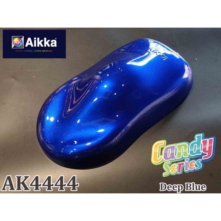 AIKKA AK4444 DEEP BLUE CANDY SERIES 2K CAR PAINT | Lazada