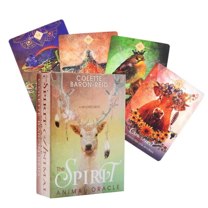 New 68 Card Tarot Cards Astrology Guidance Divination Board Games ...