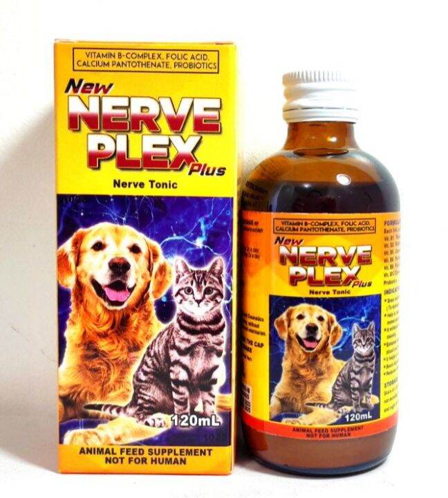 [G&G AGRIVET] New Nerve Plex Vitamin and Supplement for Pet / Nerveplex ...