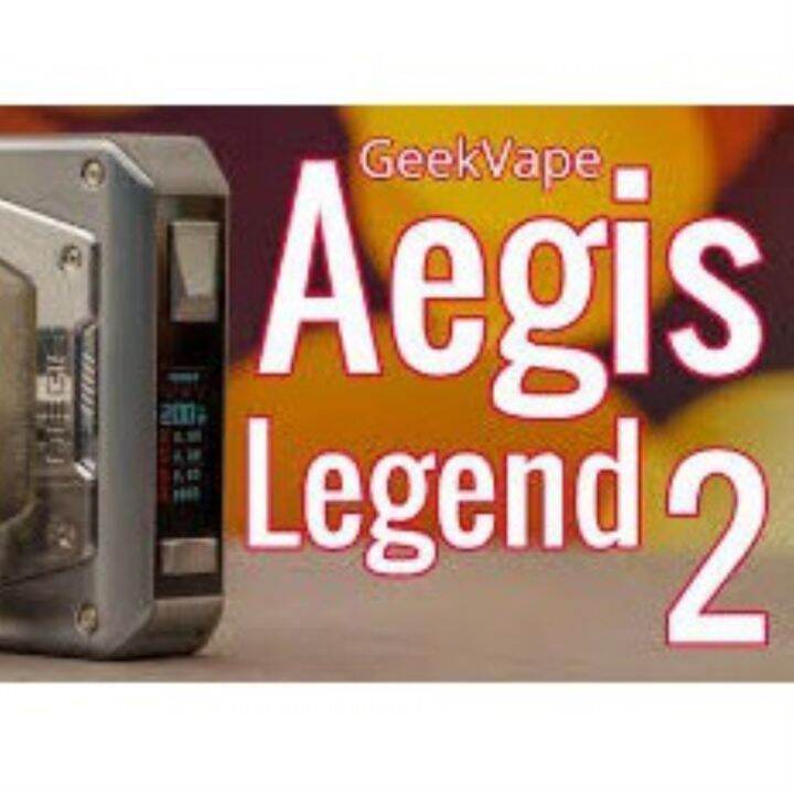 Vape Aegis Legend 2 L200 200w Geekvape Vape Legit Mod Only | Lazada PH