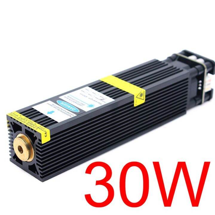 40W Blue Laser Module 0.06MM Super Thin 12V 24V 30W Laser Head For ...