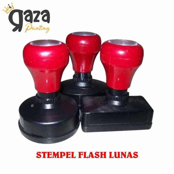 Stempel , stempel flash, stempel Otomatis BULAT,PERSEGI PANJANG ...