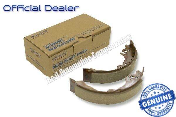 Genuine Akebono Brake Shoe Rear for Mitsubishi Xpander 2018~2022, Nissan Livina 2008~2022 ...