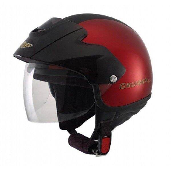 Original SGV Cruiser Visorex Helmet Separuh Sirim Topi Wanita ...