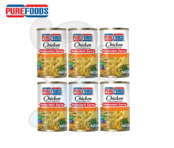 Purefoods Chicken Homestyle Curry (6 x 150 g) | Lazada PH