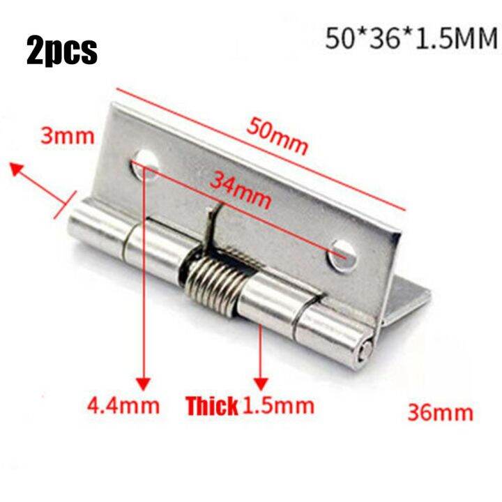 Auto Mounted Spring Door Closer Stainless Steel Adjust Surface Self ...