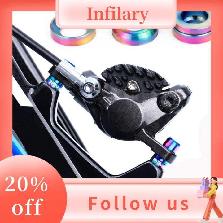 INFILARY 1Set 3 Colors For Disc Brake Mountain BMX Bike Bicycle Parts ...