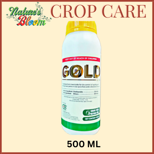 GOLD 20 SC CLOTHIANIDIN INSECTICIDE (500mL) C.B. ANDREW | Lazada PH
