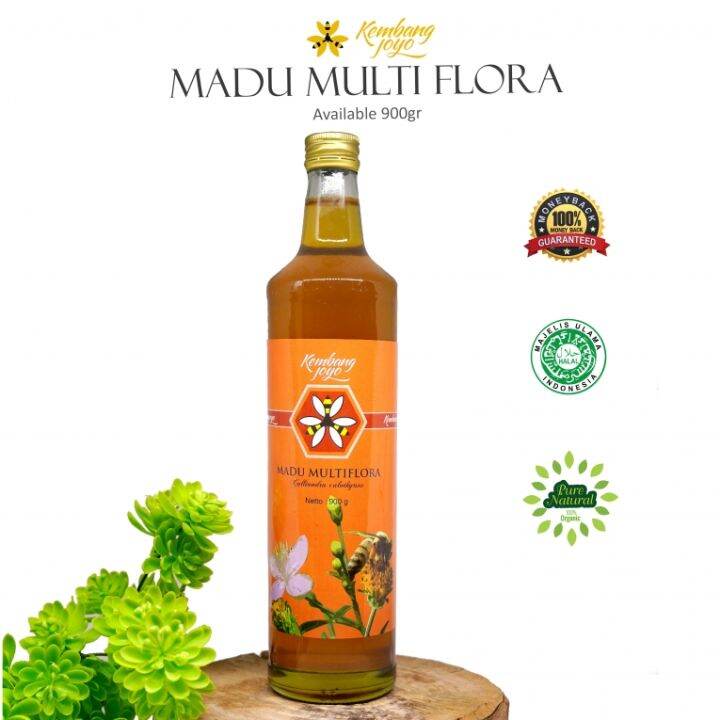 Madu Multiflora Kembang Joyo Kemasan Botol | Lazada Indonesia