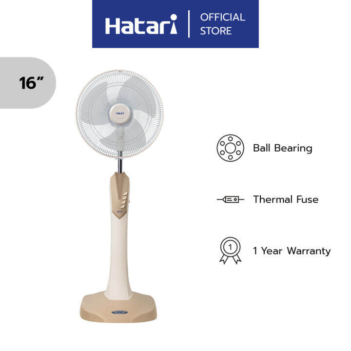 HATARI Stand Fan HD-P16M3 (16”) | Lazada