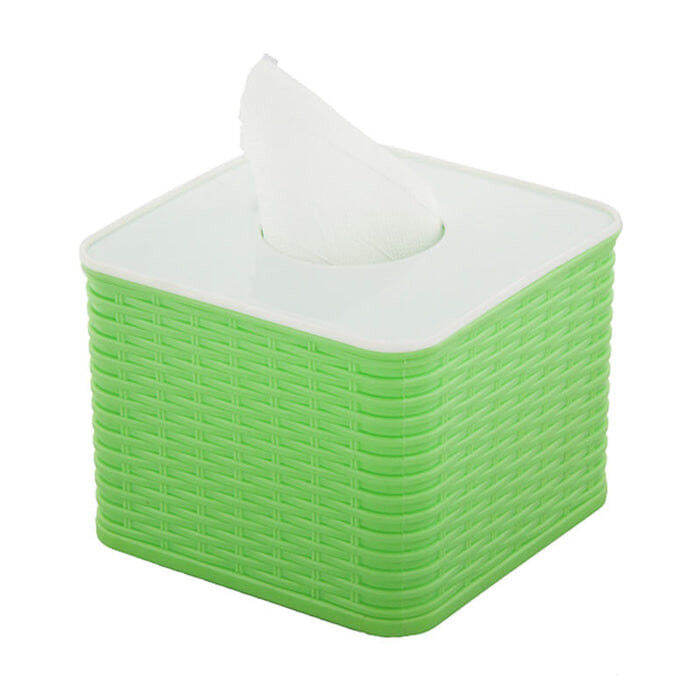 TEMPAT TISSUE PLASTIK MOTIF ANYAMAN TEMPAT TISU HOMMY | Lazada Indonesia