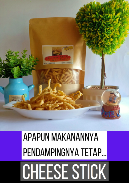 Cheese Stick sistik makanan ringan snack 1 kg fattah food | Lazada ...