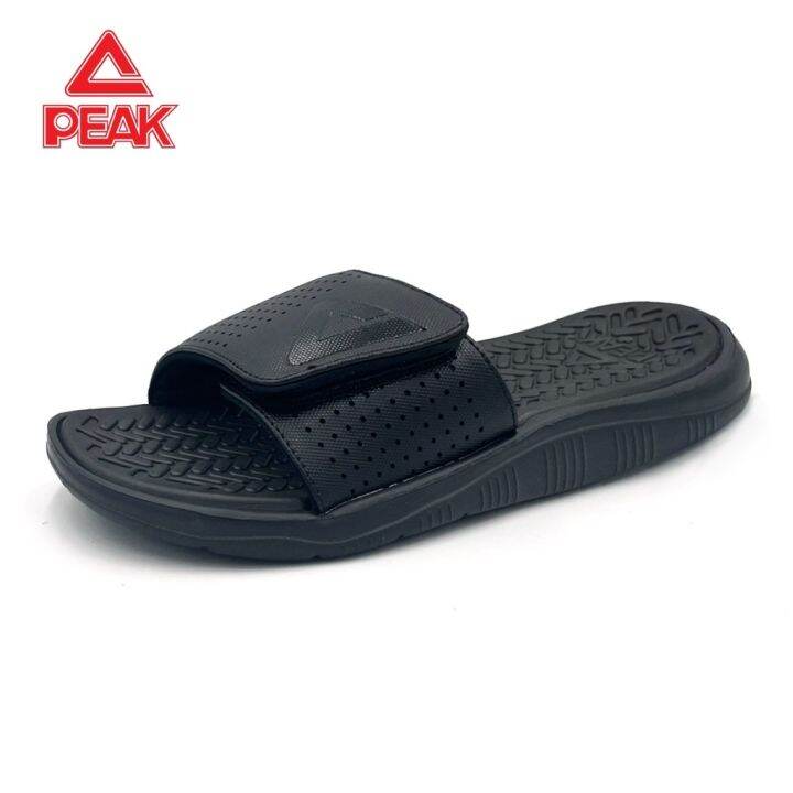 Peak Men's Elite Basketball Velcro Sports Slides S20221 | Lazada PH