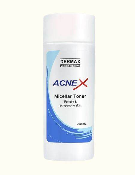 DERMAX Professional AcneX Micellar Toner 200ml | Lazada PH