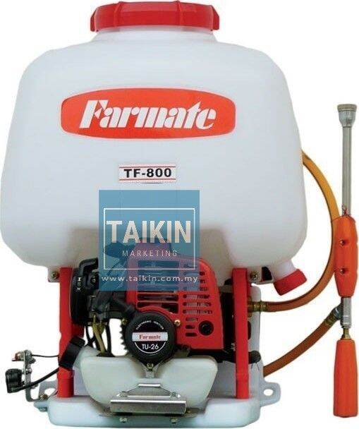 Knapsack Power Sprayer 25L Farmate TF-800 35 Bar | Lazada
